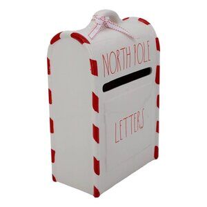 Rae Dunn | Holiday | Rae Dunn Santa North Pole Letters Mailbox With ...
